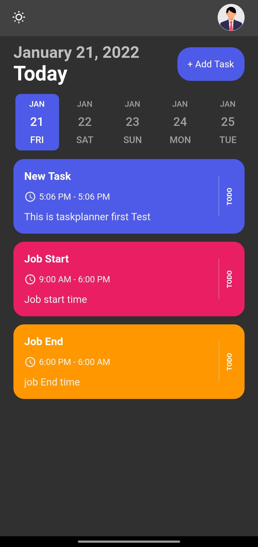 Personal Portfolio Website