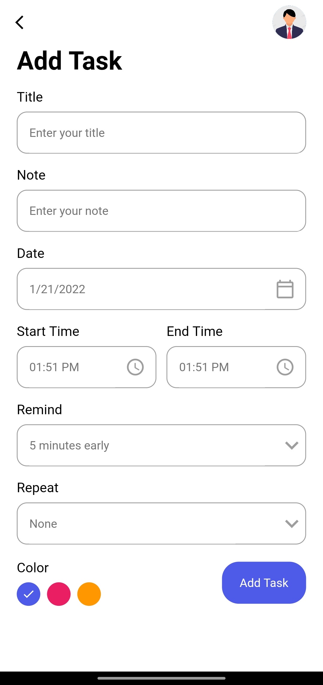 Personal Portfolio Website